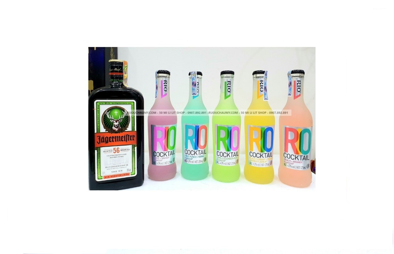 rượu rio cocktail