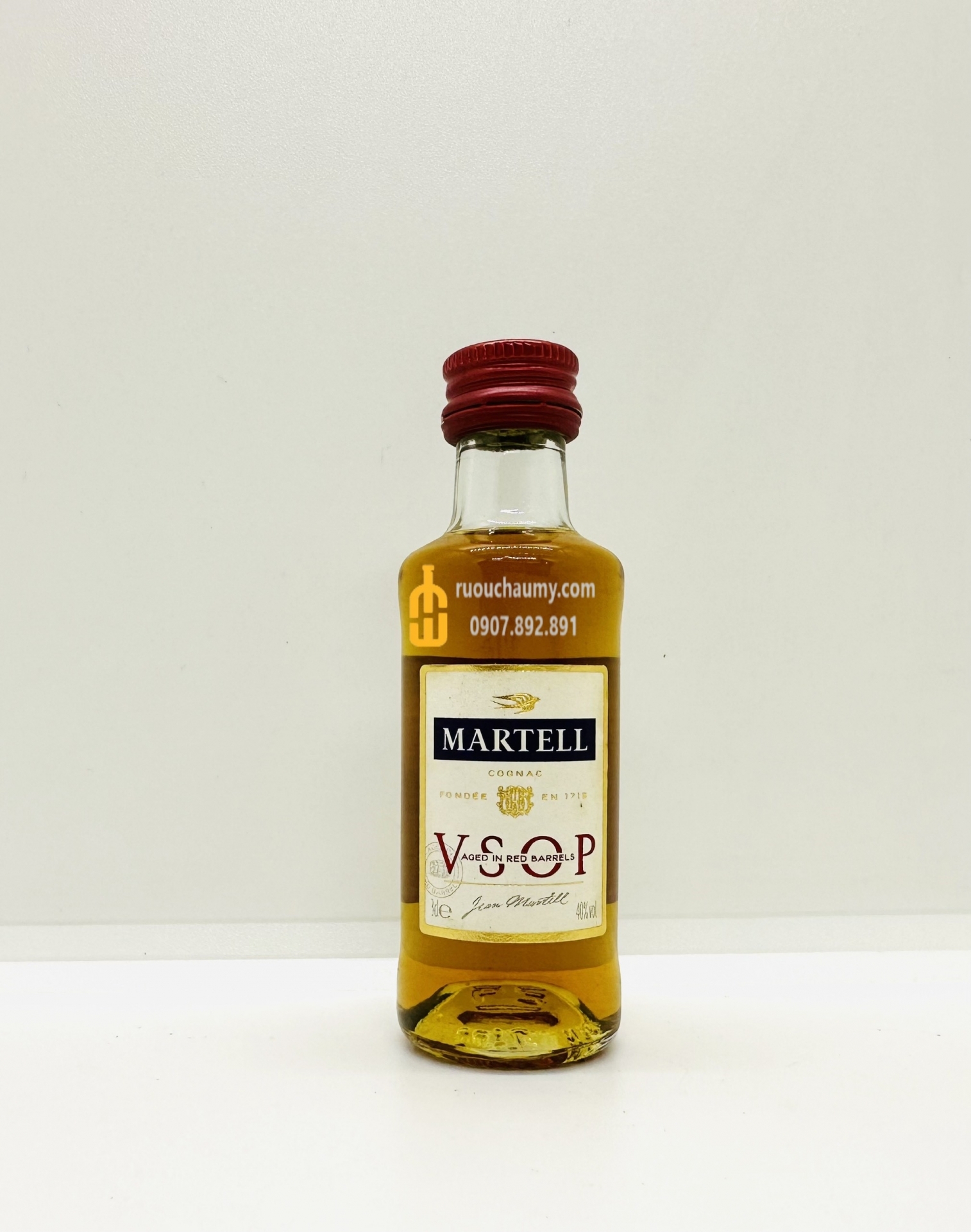 Rượu Martell VSOP mini 30ml - Rượu Châu My Wine & Spirits