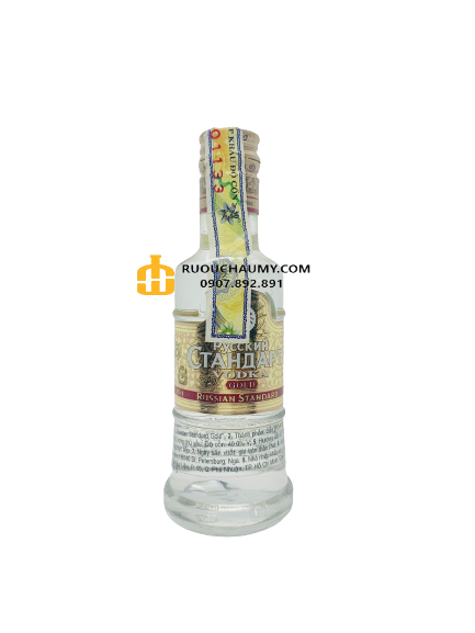 Rượu Vodka Russian Standard Gold mini 50ML