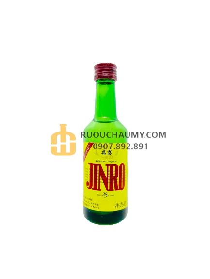 Rượu Mini Soju Jinro 50ml